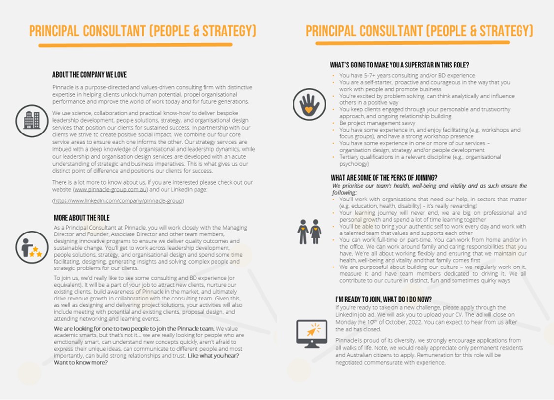 Join Us — Pinnacle Group Australia